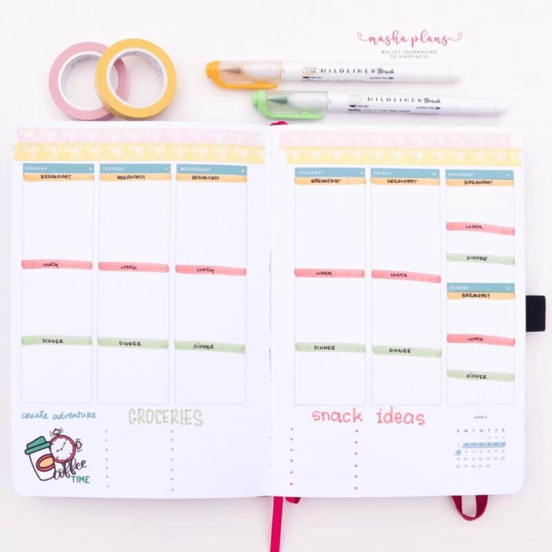 15 Creative Ways To Use Your Old / Expired Dated Planner | Masha Plans