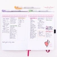 15 Creative Ways To Use Your Old / Expired Dated Planner | Masha Plans