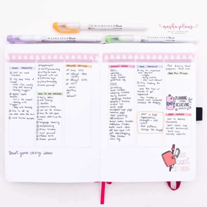 15 Creative Ways To Use Your Old / Expired Dated Planner
