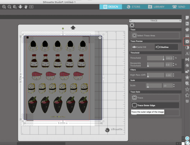 How To Make Stickers With Silhouette Cameo | Masha Plans