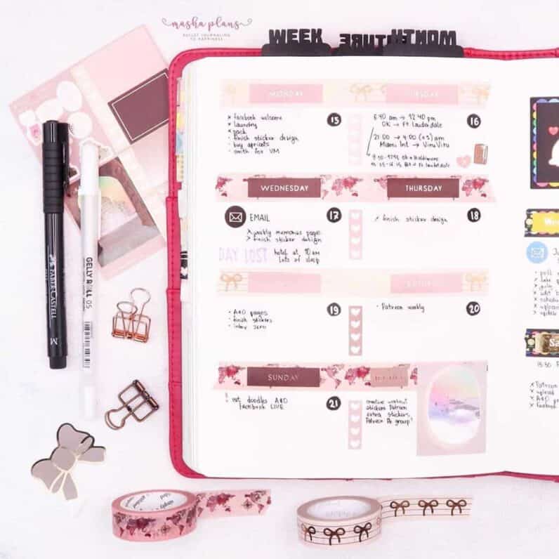 Plan With Me: June Bullet Journal Setup | Masha Plans