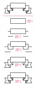 Easy & Creative Bullet Journal Banners | Masha Plans