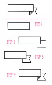 Easy & Creative Bullet Journal Banners | Masha Plans