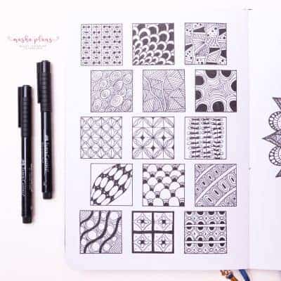 How To Draw & Use Mandalas In Your Bullet Journal | Masha Plans