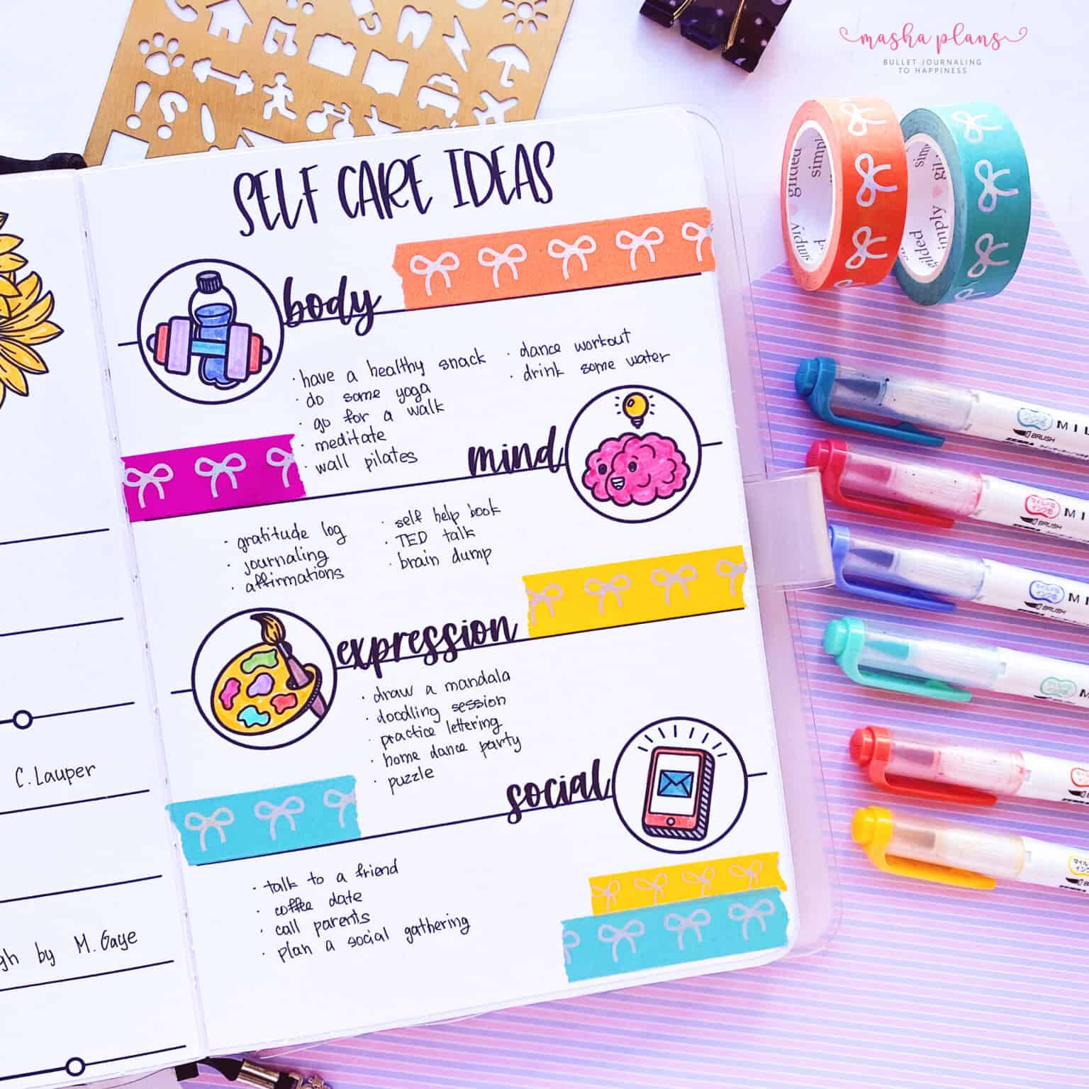 Free Printable Mental Health Journal Pages