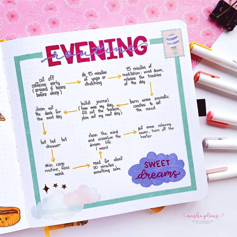 Creating Routines In Your Bullet Journal For Success And Structure ...