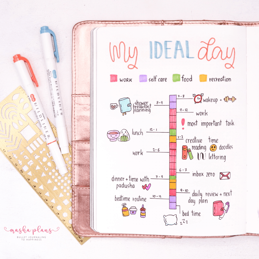 Creating Routines In Your Bullet Journal For Success And Structure 