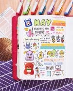 How To: Memory Keeping In Your Bullet Journal