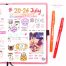 How To: Memory Keeping In Your Bullet Journal - Masha Plans