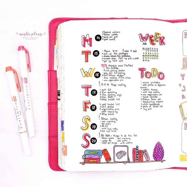 37 Brilliant Book Bullet Journal Theme Ideas And Inspirations | Masha Plans