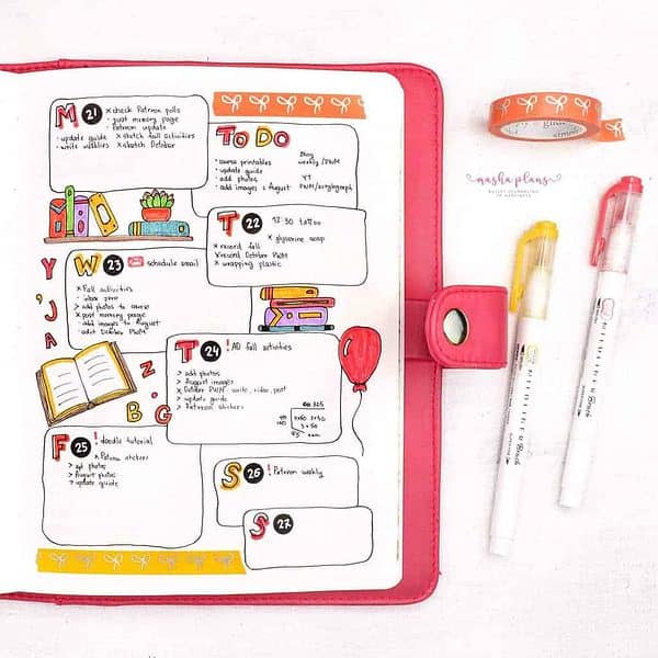 37 Brilliant Book Bullet Journal Theme Ideas And Inspirations | Masha Plans