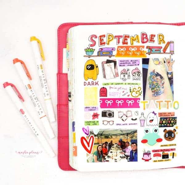 37 Brilliant Book Bullet Journal Theme Ideas And Inspirations | Masha Plans