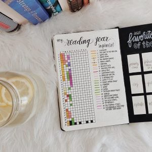 Bullet Journal Yearly Tracker Ideas | Masha Plans