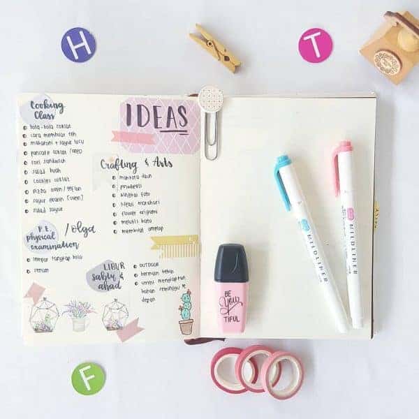 15 Lifesaving Homeschool Bullet Journal Page Ideas | Masha Plans