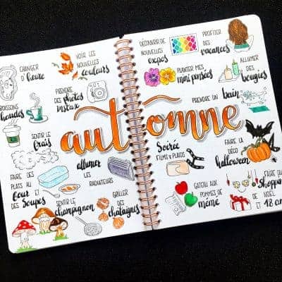 31 Fall Bucket List ideas and Bullet Journal Inspirations | Masha Plans