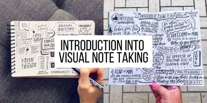Sketchnotes: Introduction Into Visual Note Taking | Masha Plans