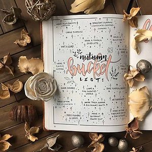 31 Fall Bucket List ideas and Bullet Journal Inspirations | Masha Plans