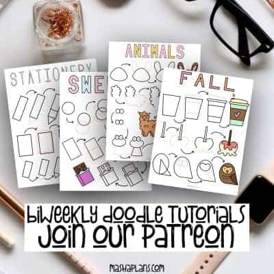 How To Draw A Book: 7 Easy Step By Step Tutorials | Masha Plans