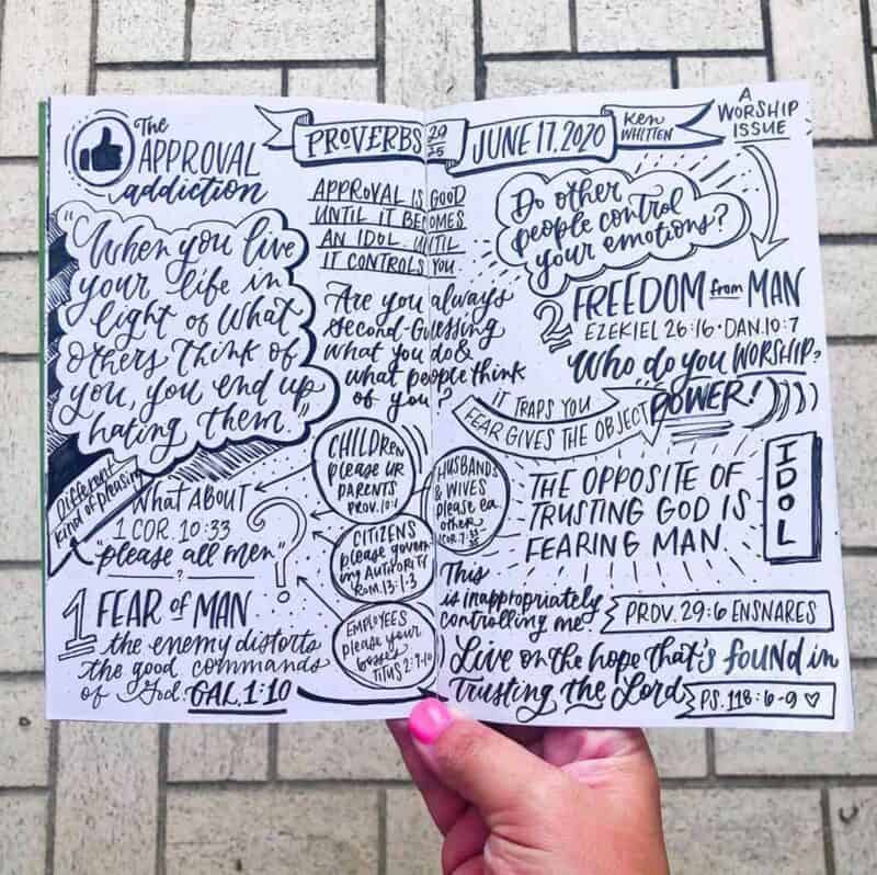 Sketchnotes: Introduction Into Visual Note Taking | Masha Plans