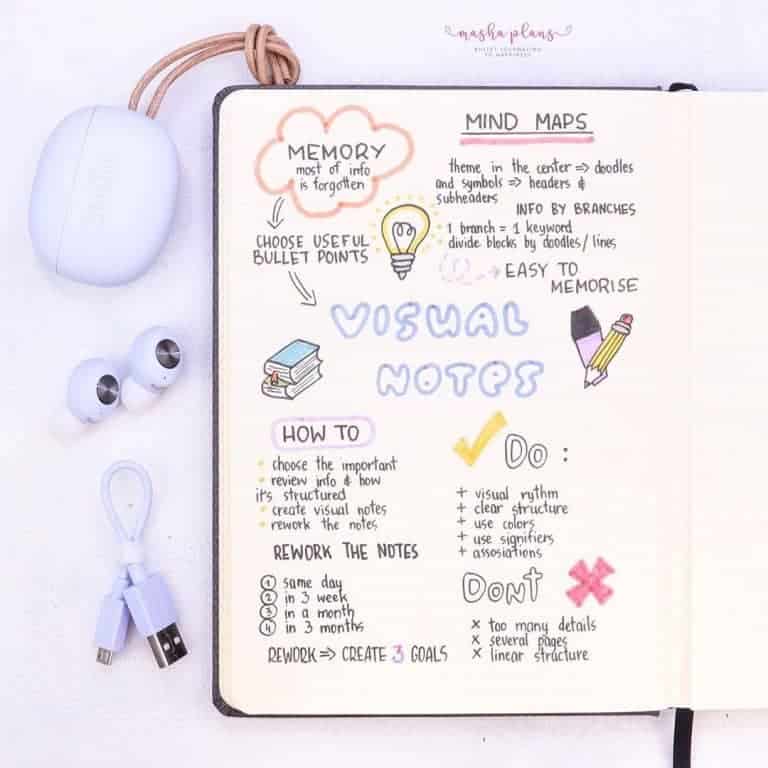 31+ Fun and Creative Blank Notebook Ideas | Masha Plans