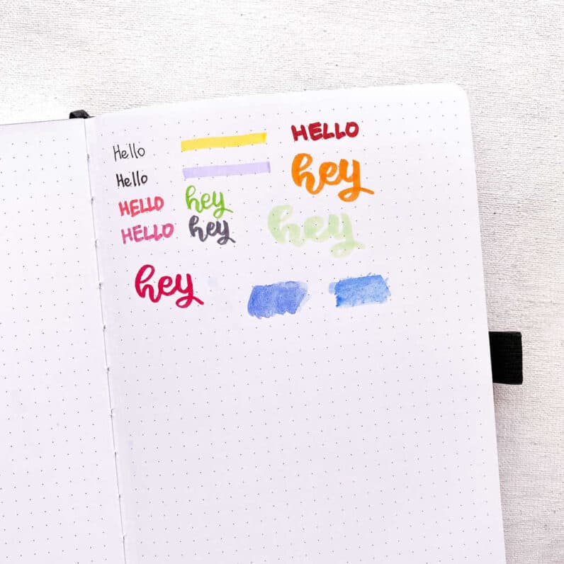 The Best 160 GSM Bullet Journal Notebooks: The Ultimate Comparison ...