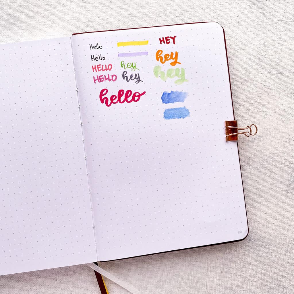 Best 160 GSM Bullet Journal Notebooks: The Ultimate Comparison | Masha ...