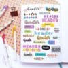 Easy And Fun Header Ideas For Cute Notes | Masha Plans