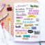 Easy And Fun Header Ideas For Cute Notes | Masha Plans