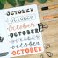 90+ Simple And Creative Bullet Journal Header And Title Ideas | Masha Plans