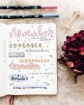 90+ Simple And Creative Bullet Journal Header And Title Ideas | Masha Plans