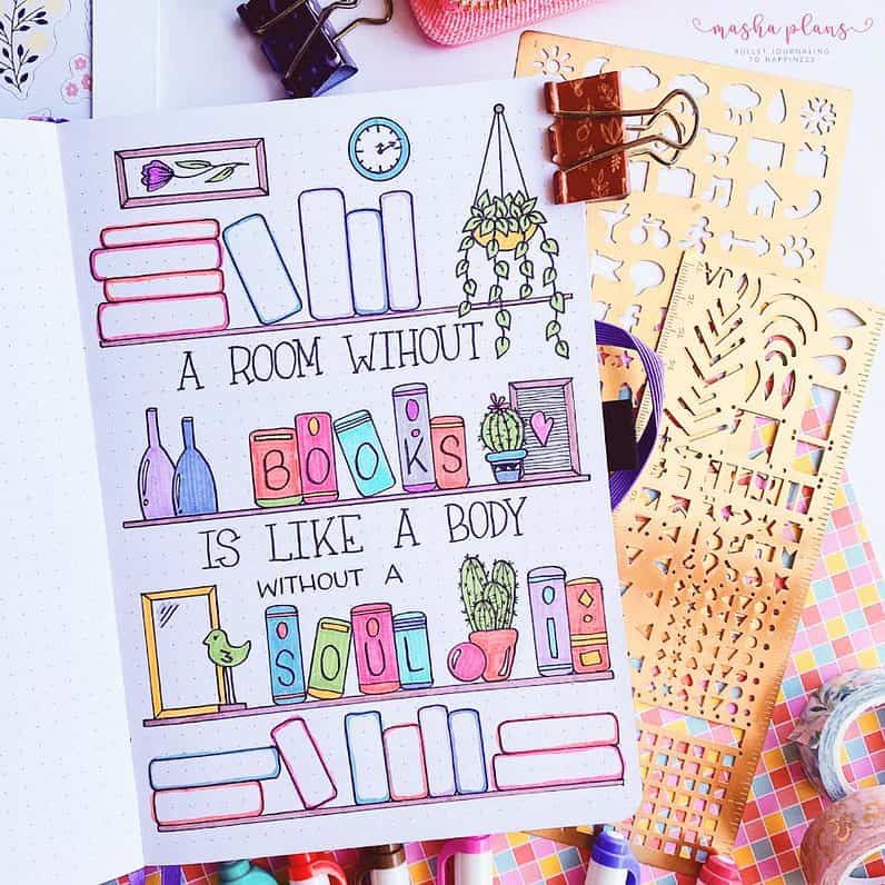 Creative Bullet Journal Page Ideas | Masha Plans