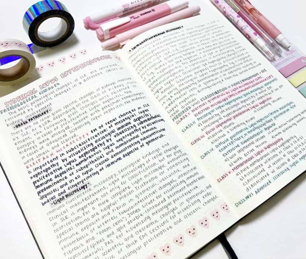 Aesthetic Handwriting Inspirations To Copy Right Away