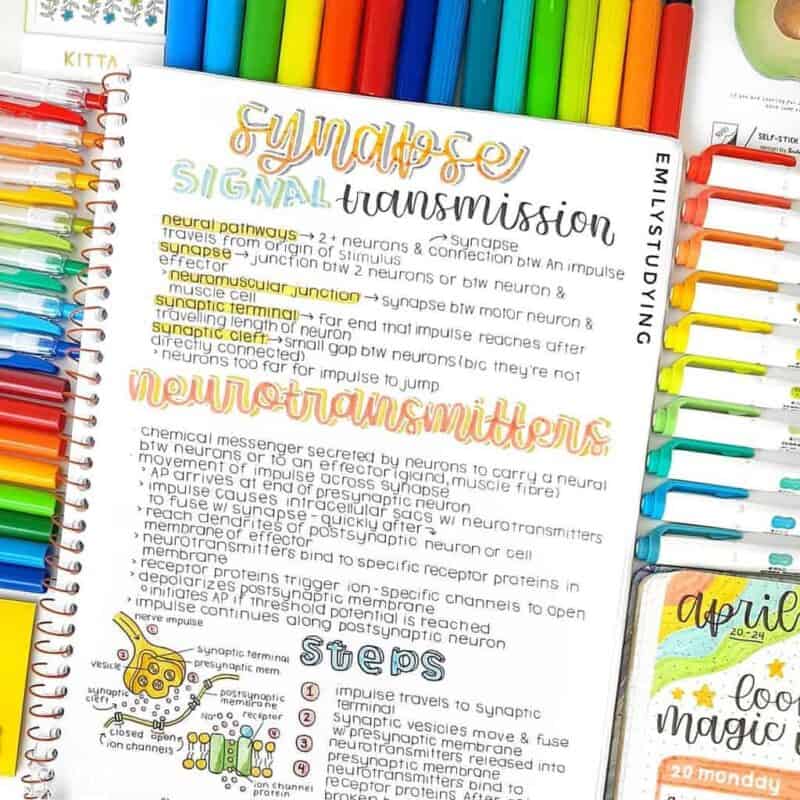 Aesthetic Handwriting Inspirations To Copy Right Away | Masha Plans