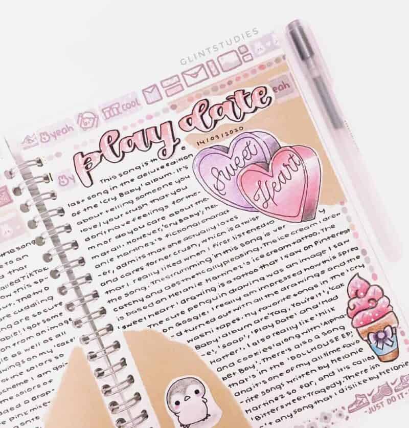 Aesthetic Handwriting Inspirations To Copy Right Away