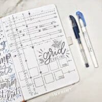Bullet Journal Grid Spacing Guide: All You Need To Know | Masha Plans