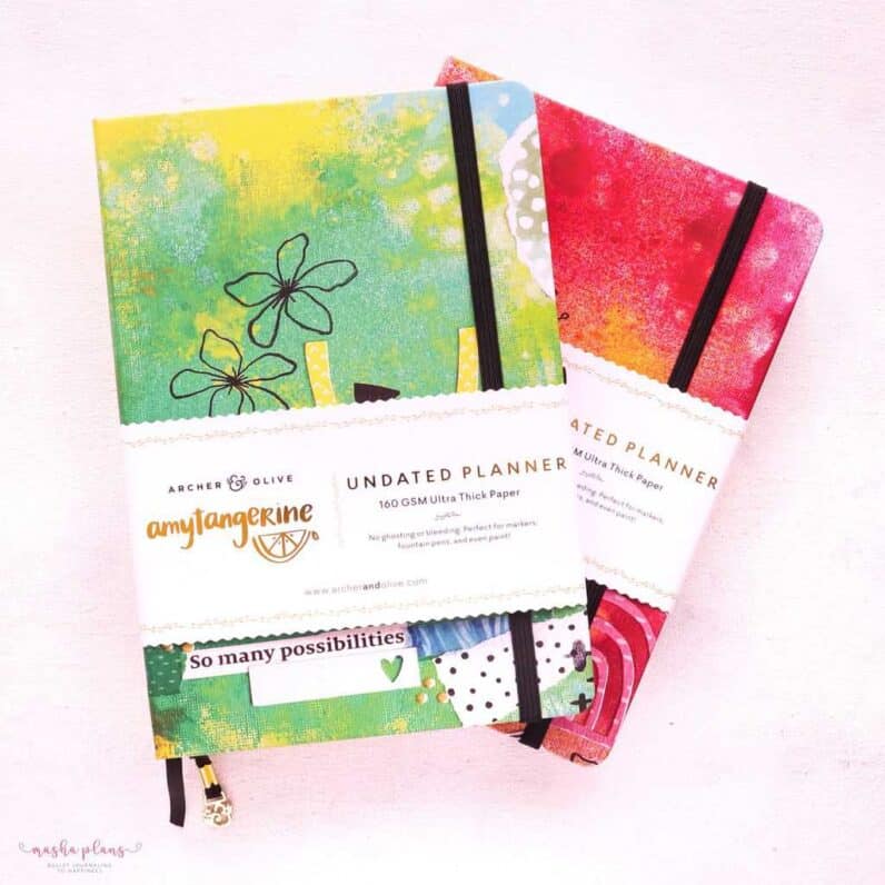 13 Creative Ways To Use Your Old / Expired Dated Planner | Masha Plans