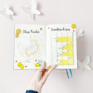 21 Adorable Bullet Journal Sleep Trackers For Better Sleep Habits ...