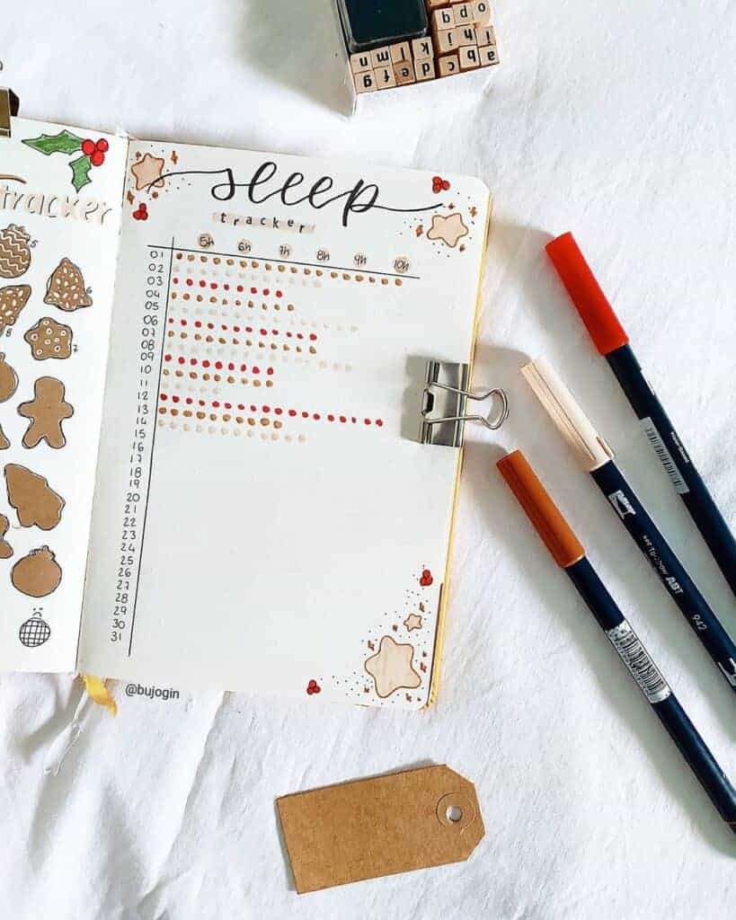 21 Adorable Bullet Journal Sleep Trackers For Better Sleep Habits ...