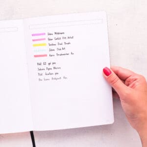 Smart Journal: Nuuna Thinkers Notebook Review | Masha Plans