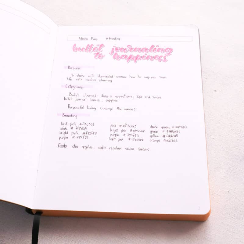 Smart Journal: Nuuna Thinkers Notebook Review | Masha Plans