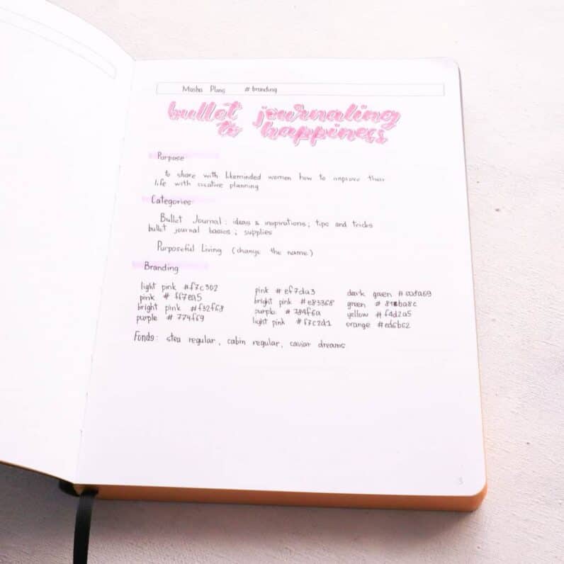 Smart Journal: Nuuna Thinkers Notebook Review | Masha Plans