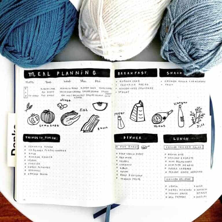 Bullet Journal Budget Tracker Ideas To Organize Your Finances | Masha Plans