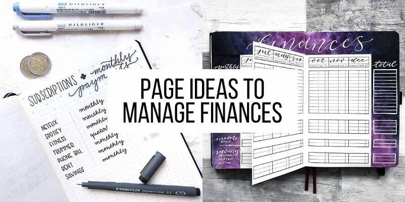 Bullet Journal Budget Tracker Ideas To Organize Your Finances | Masha Plans