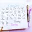 23 Bullet Journal Fonts You Need To Try Today
