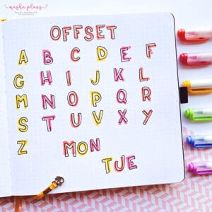 11 Fun & Easy Fonts For Hand Lettering