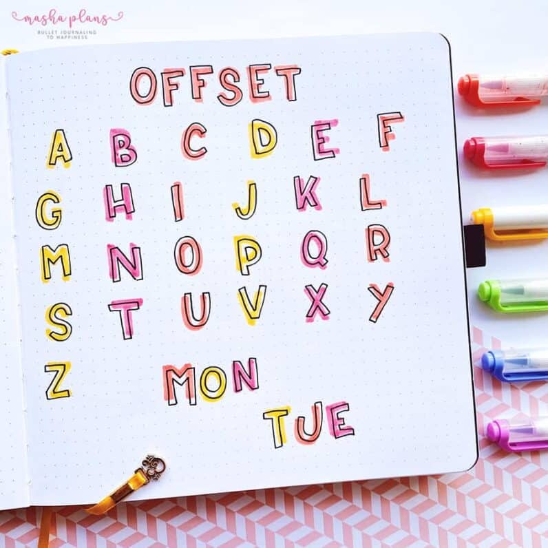 11 Fun & Easy Fonts For Hand Lettering