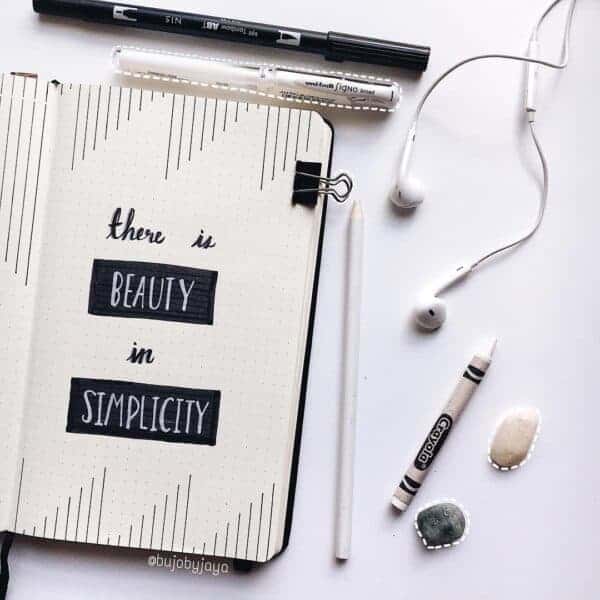 13 Simple Patterns For Your Geometric Bullet Journal Pages | Masha Plans