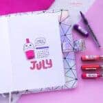 Bubble (Boba) Tea Bullet Journal Theme Inspirations | Masha Plans