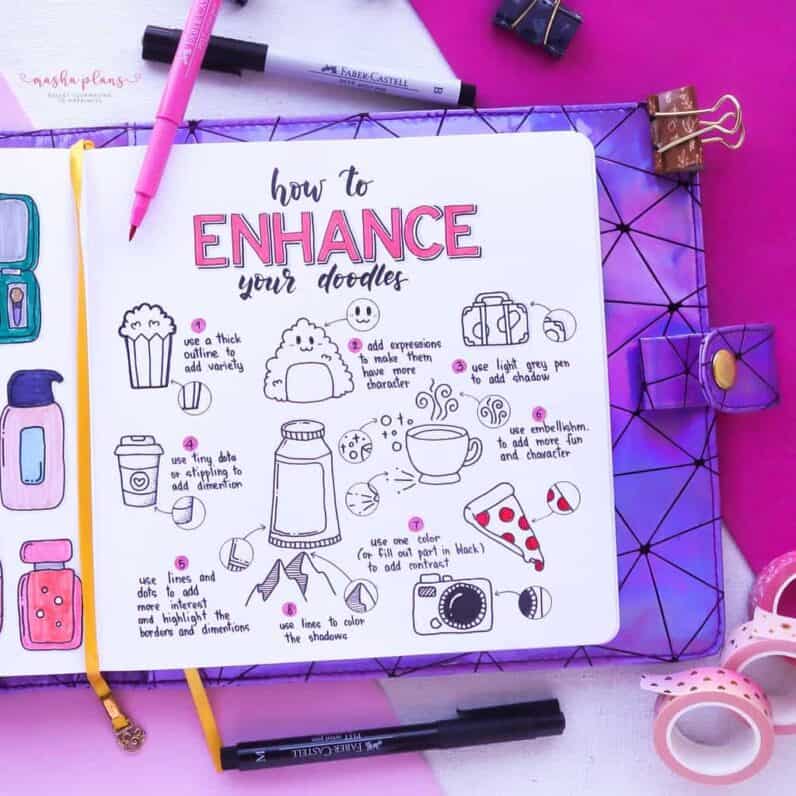 How To Start Doodling For Beginners