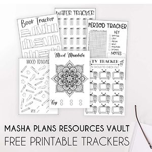 21+ Free Printable Habit Trackers